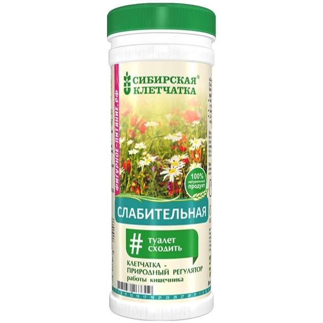 Сибирская клетчатка «Слабительная» купить - · Цена в интернет-магазине ...
